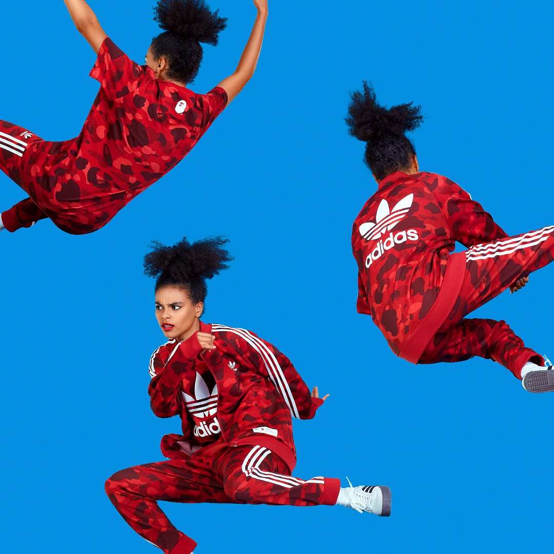 Oto najświeższa kolaboracja BAPE x adidas, którą dostaniesz w Polsce